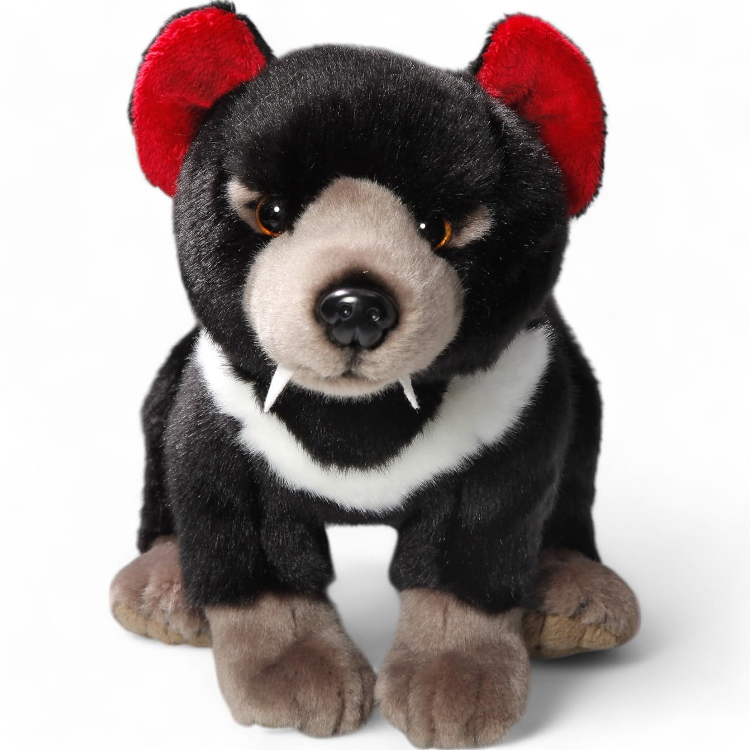Carl Dick Tasmanian Devil 11.5 inches, 30cm, Plush Toy, Soft Toy, Stuffed Animal 3508