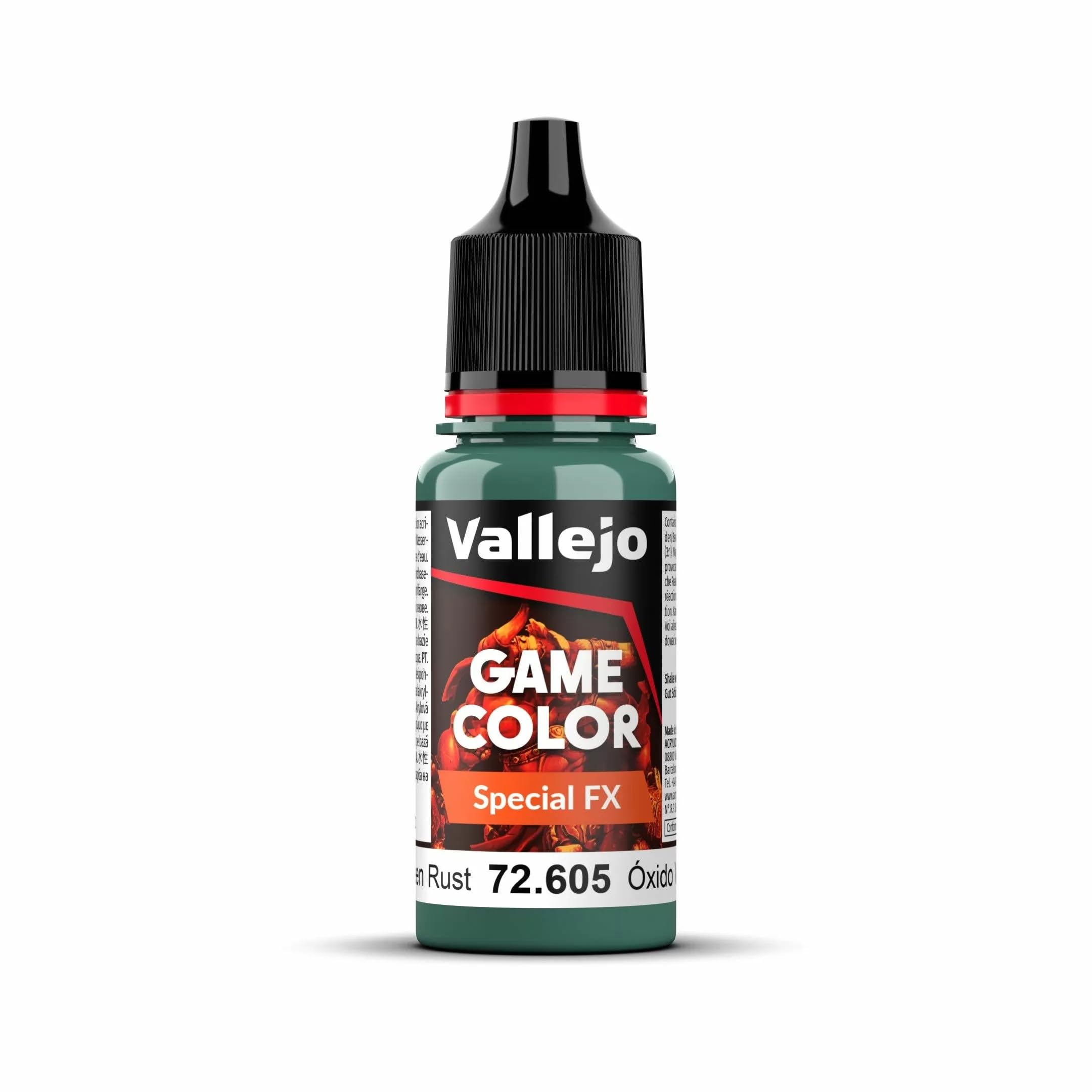 Vallejo Special FX, Green Rust, 18ml
