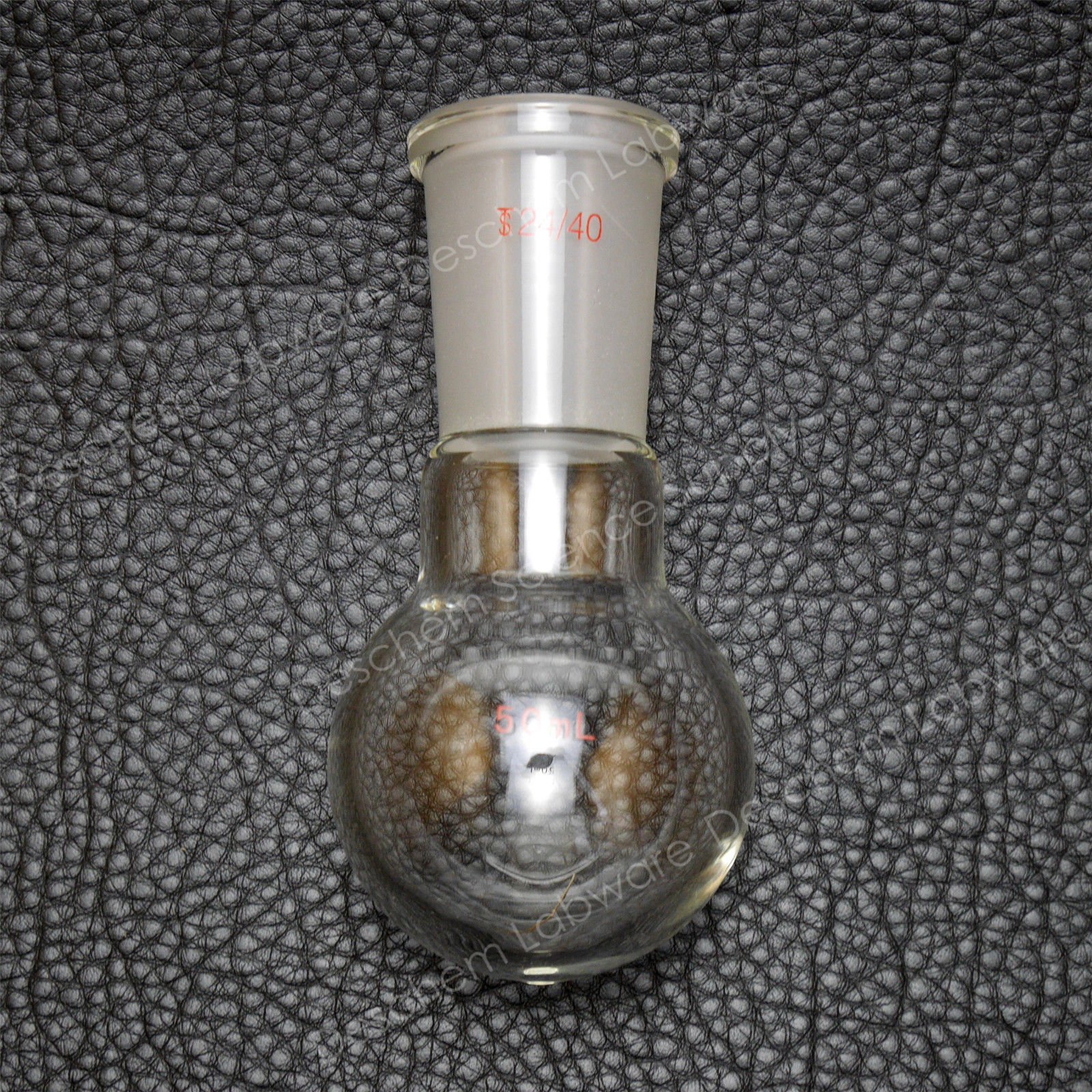 Deschem 50ml,24/40,1-Neck,Round Bottom Glass Flask,Single Neck,Laboratory Boiling Bottle