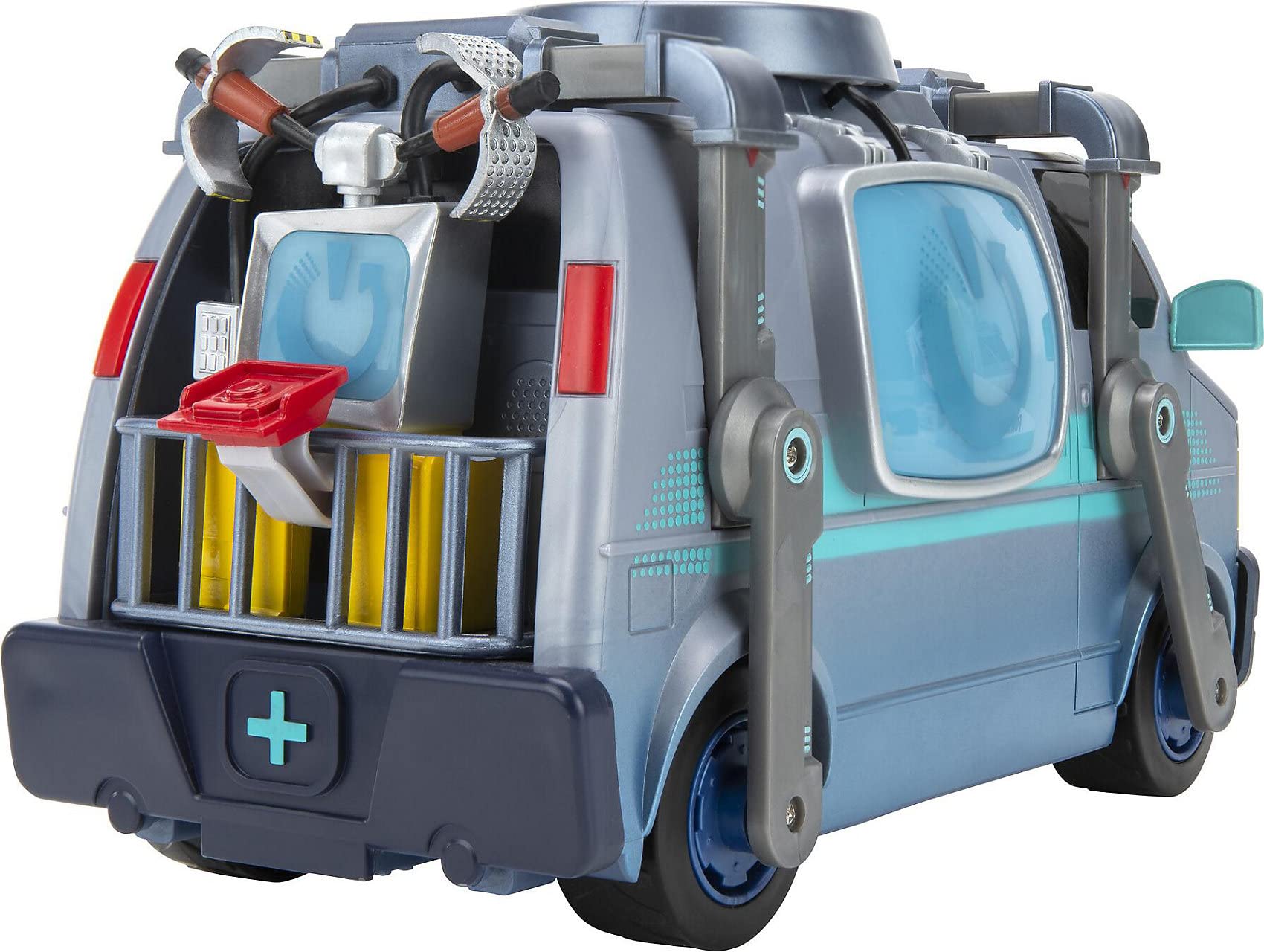 Fortnite Feature Deluxe Reboot Van Vehicle, Electronic Vehicle with 4-inch Articulated Reboot Recruit (Jonesy) Figures and Accessory