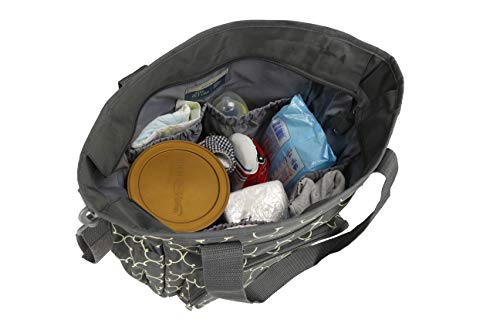 SoHo Grand Central Station Diaper Bag (Green)