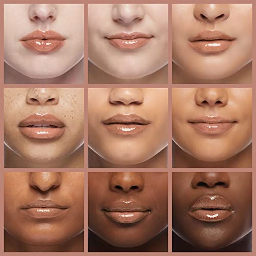 L’Oréal Paris Makeup Infallible 8 Hour Hydrating Lip Gloss, Nude Petal, 0.21 Fl Oz