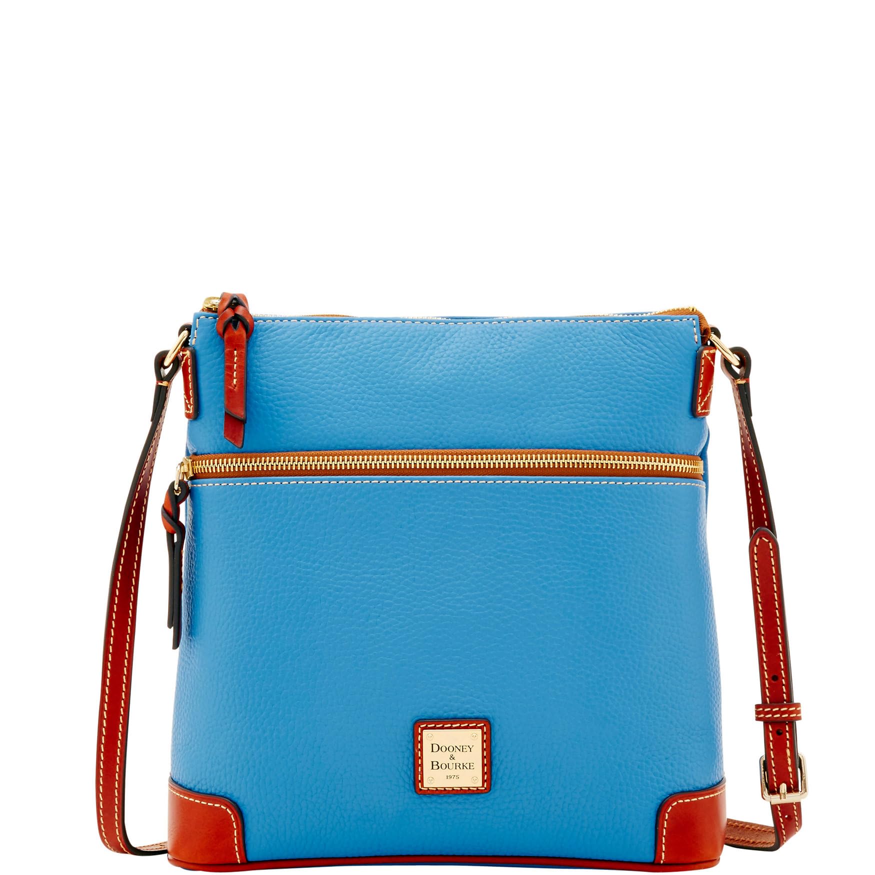 Dooney & Bourke Handbag, Pebble Grain Crossbody - Pale Pink