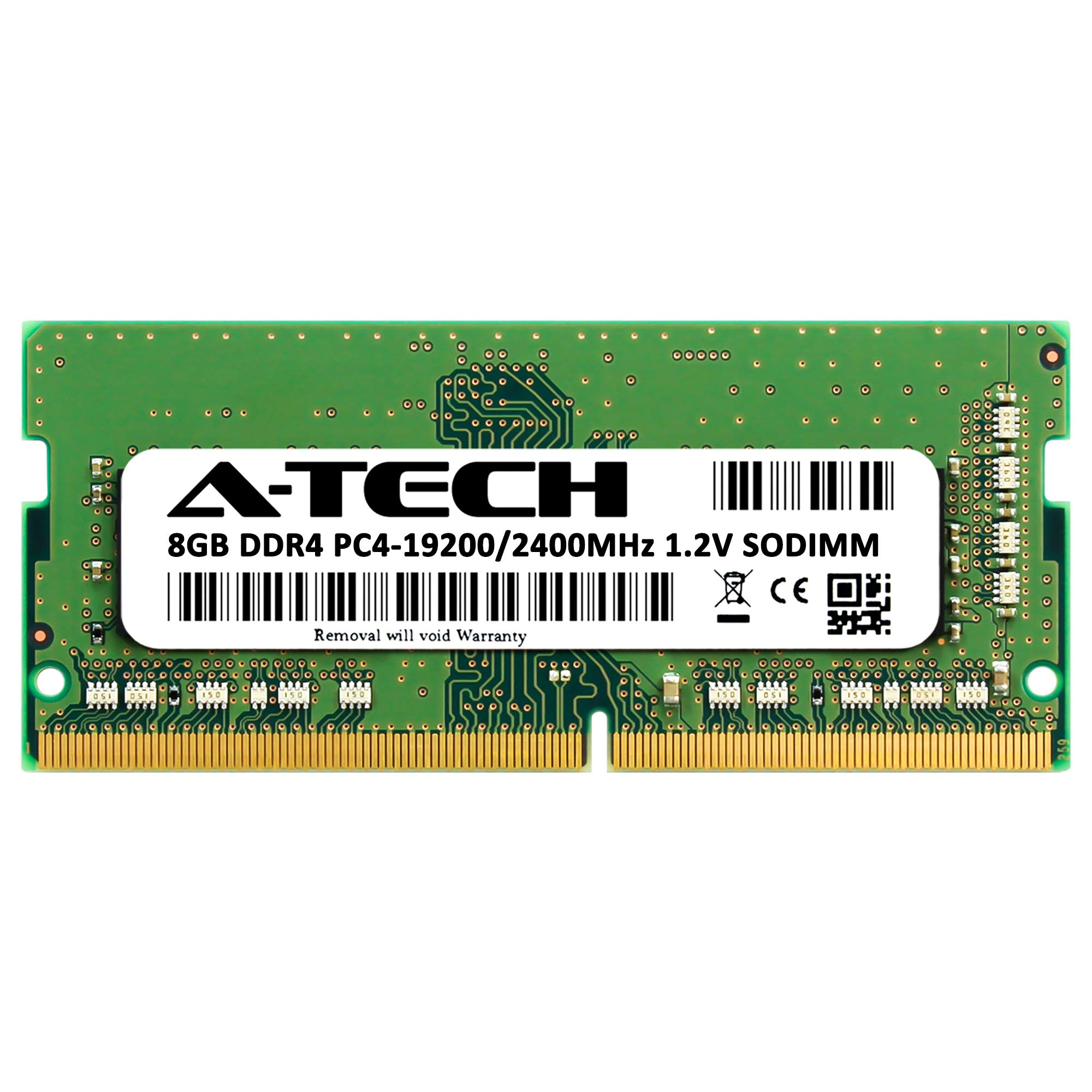 A-Tech 8GB RAM for Dell Latitude 7490, 7390, 7290, 5590, 5495, 5490, 5290, 3590, 3490 Laptop | DDR4 2400 MHz SODIMM PC4-19200 Memory Upgrade