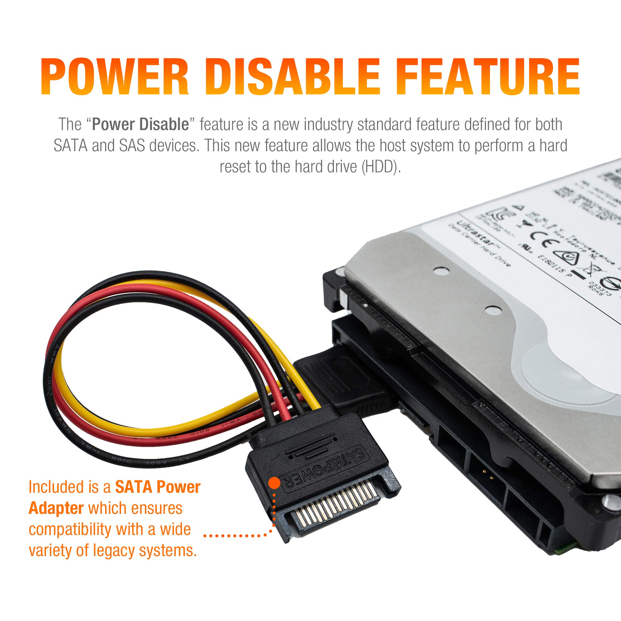 Western Digital Ultrastar 7K6 HUS726T6TAL5204 6 TB Hard Drive - 3.5 Internal - SAS [12Gb/s SAS]