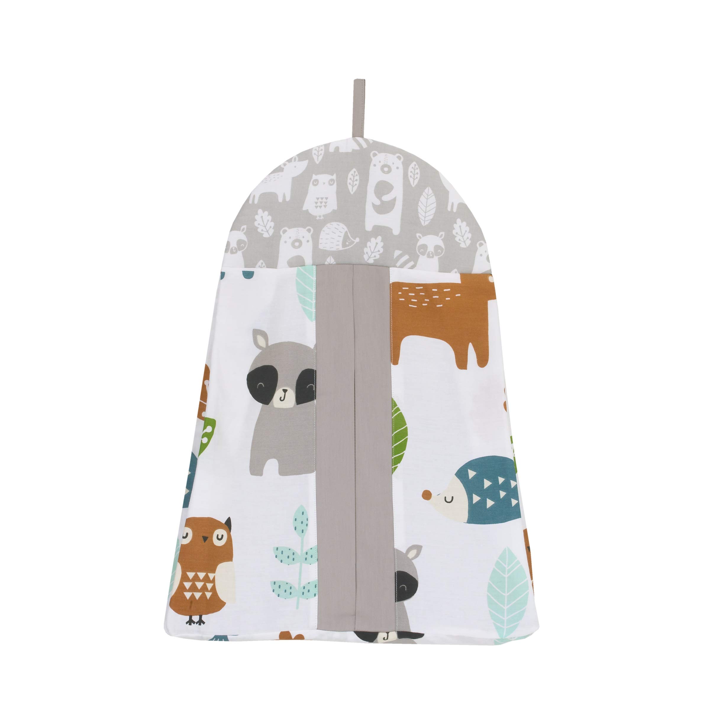 NOJO Dreamer Little Woodland Friends 8 Piece Nursery Crib Bedding Set