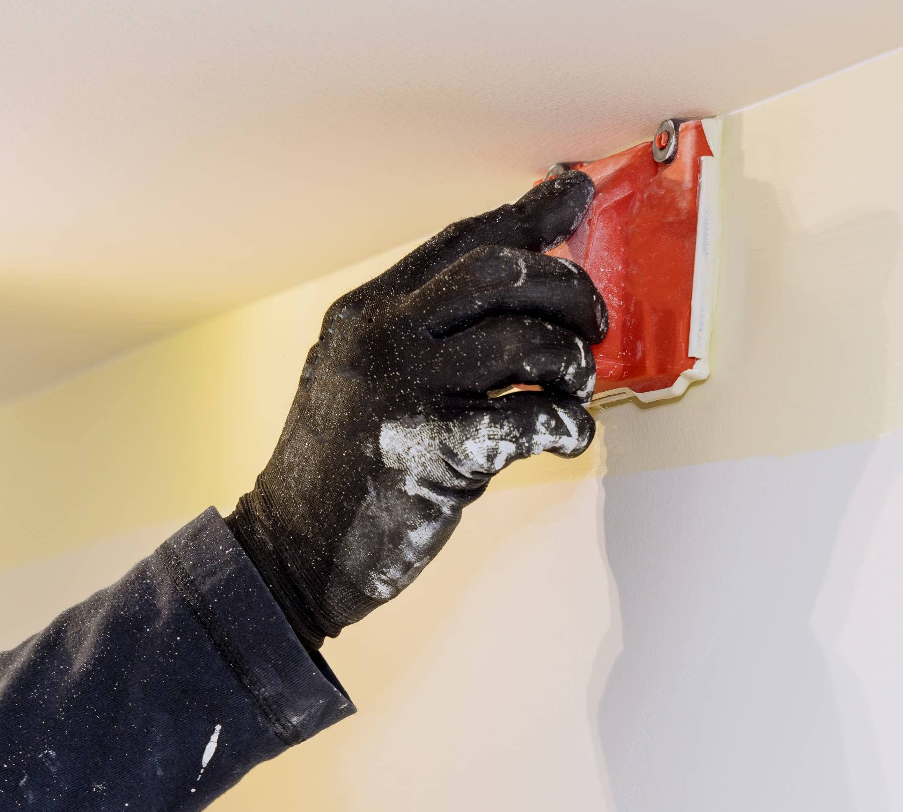 Paint Edger with Trim and Touch-Up Pad,Corner Painter,Paint Tray,Painting Wall Edges Pad for Home Interior, Paint a Room Quick and Easy,Paint Edger Tool for Walls