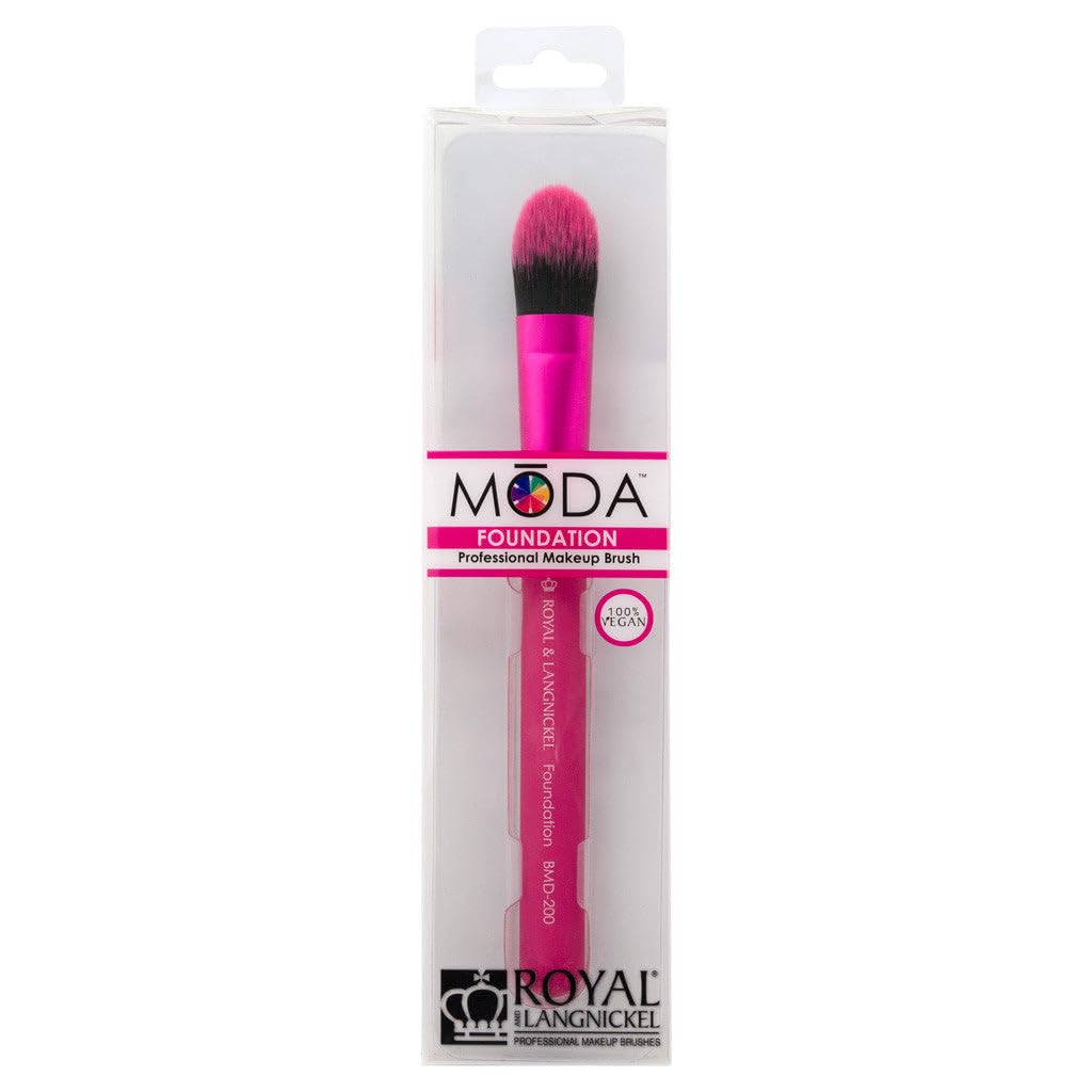 Royal & Langnickel Moda Makeup Brush, Foundation