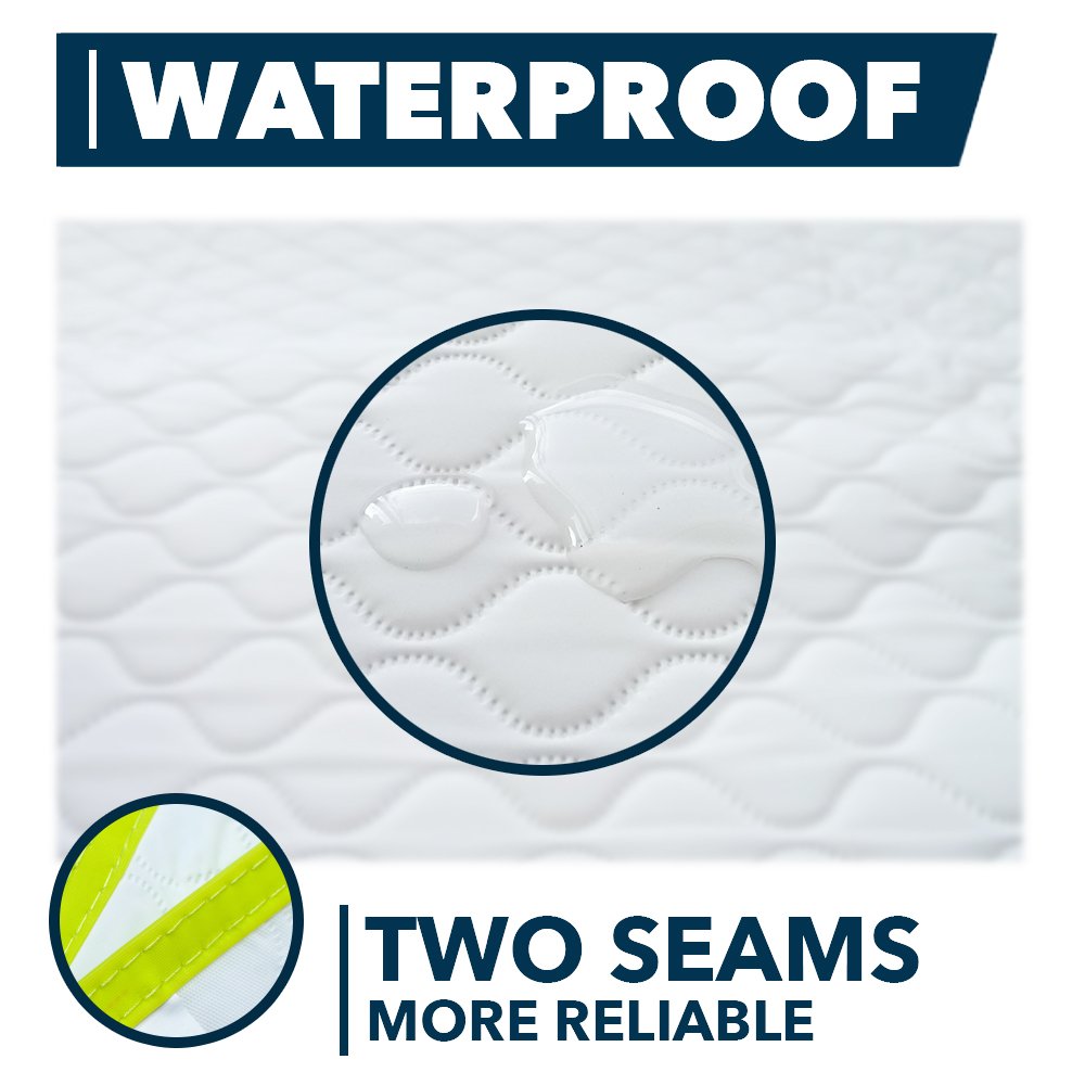 Portable Changing Pad - Waterproof Baby Changing Mat - Large Size 25.5βx31.5β- Foldable Wipeable Diaper Changing Pad - Change Diaper in Any Places On The Go for Boys & Girls - Storage Bag