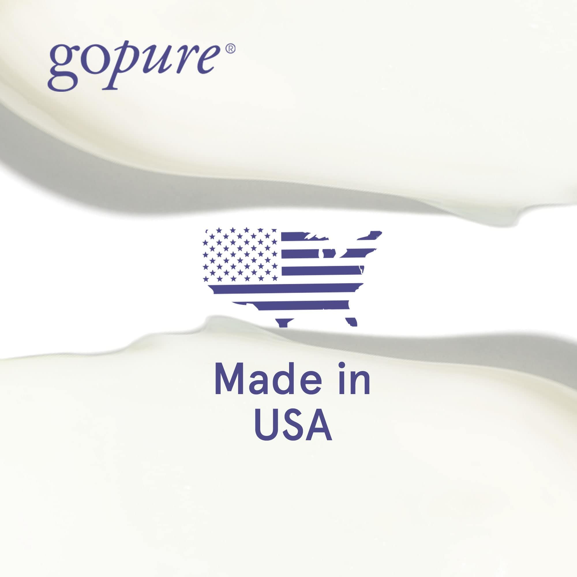 goPure Retinol Face Cream - Night Cream Anti Wrinkle & Face Moisturizer For Women - Retinol Cream for a Youthful-Looking Glow, 1.7oz.