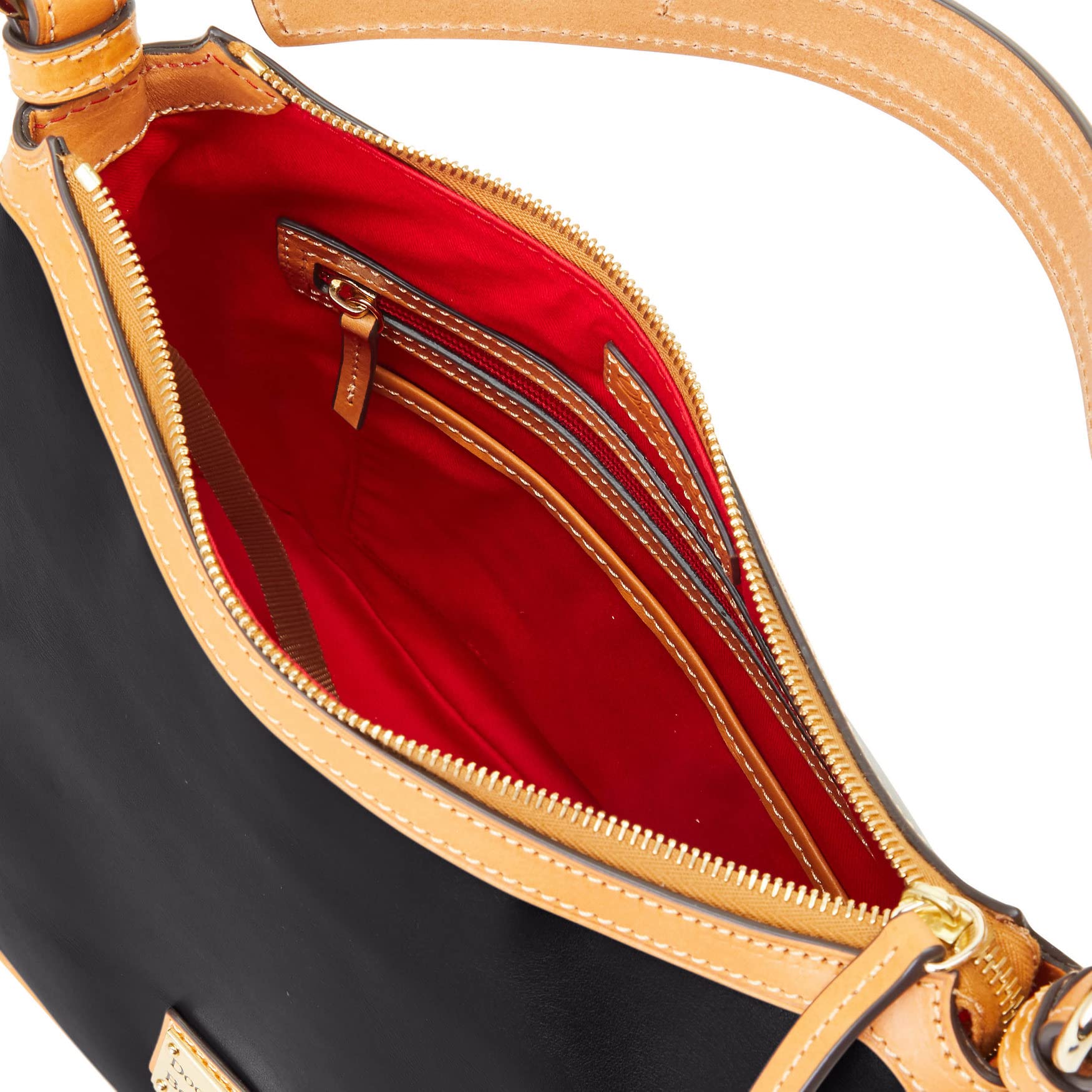 Dooney & Bourke Wexford Leather Hobo Shoulder Bag