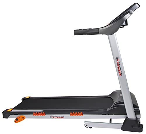 BalanceFrom Folding Incline Treadmill with 5-Inch Large Backlight Display, 12 Preset Programs, Black, 1 Count