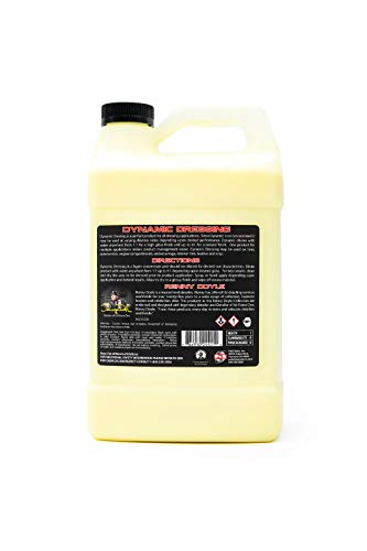 P&S Detailing Products β Dynamic Dressing Hyper Concentrate; Perfect for Tires, Exterior/Interior Trim, Vinyl, Leather, Engine Compartments; Variable Dilution/Gloss Technology; L4401 (1 Gallon)