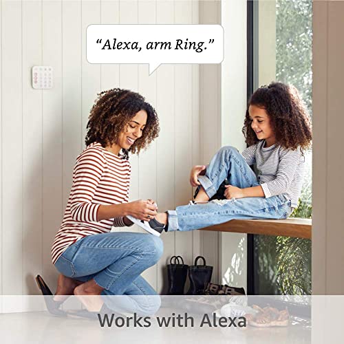 Certified Refurbished Ring Alarm 8-piece kit (2nd Gen) β home security system with optional 24/7 professional monitoring β Works with Alexa