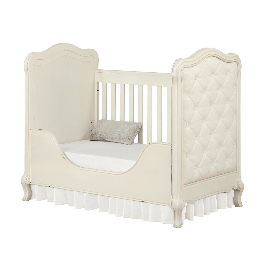 Dorel Asia Bertini Tinsley Toddler Bed Conversion Kit - Antique White