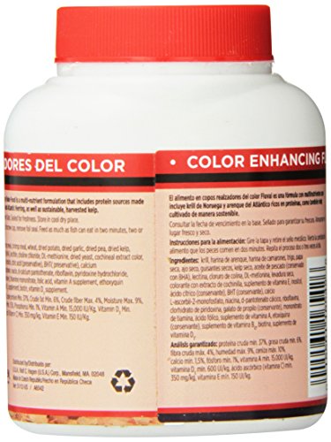 Fluval Color Enhancing Flakes Fish Food 35gm, 1.23-Ounce