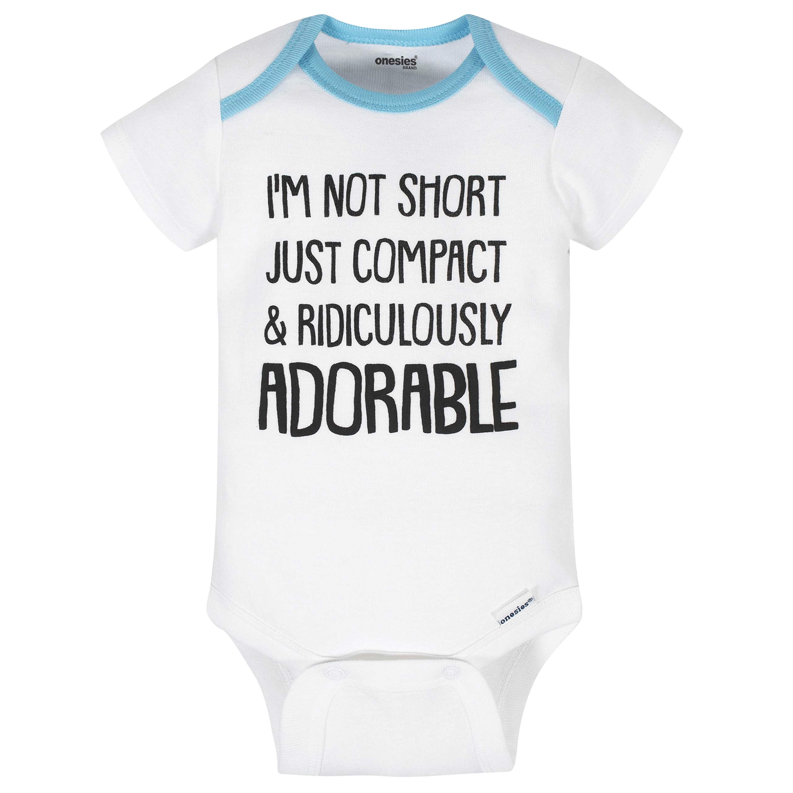 Onesies Brand baby-boys 8-pack Short Sleeve Mix & Match Bodysuits and Toddler T Shirt-Set, White Elephant, 0-3 Months US