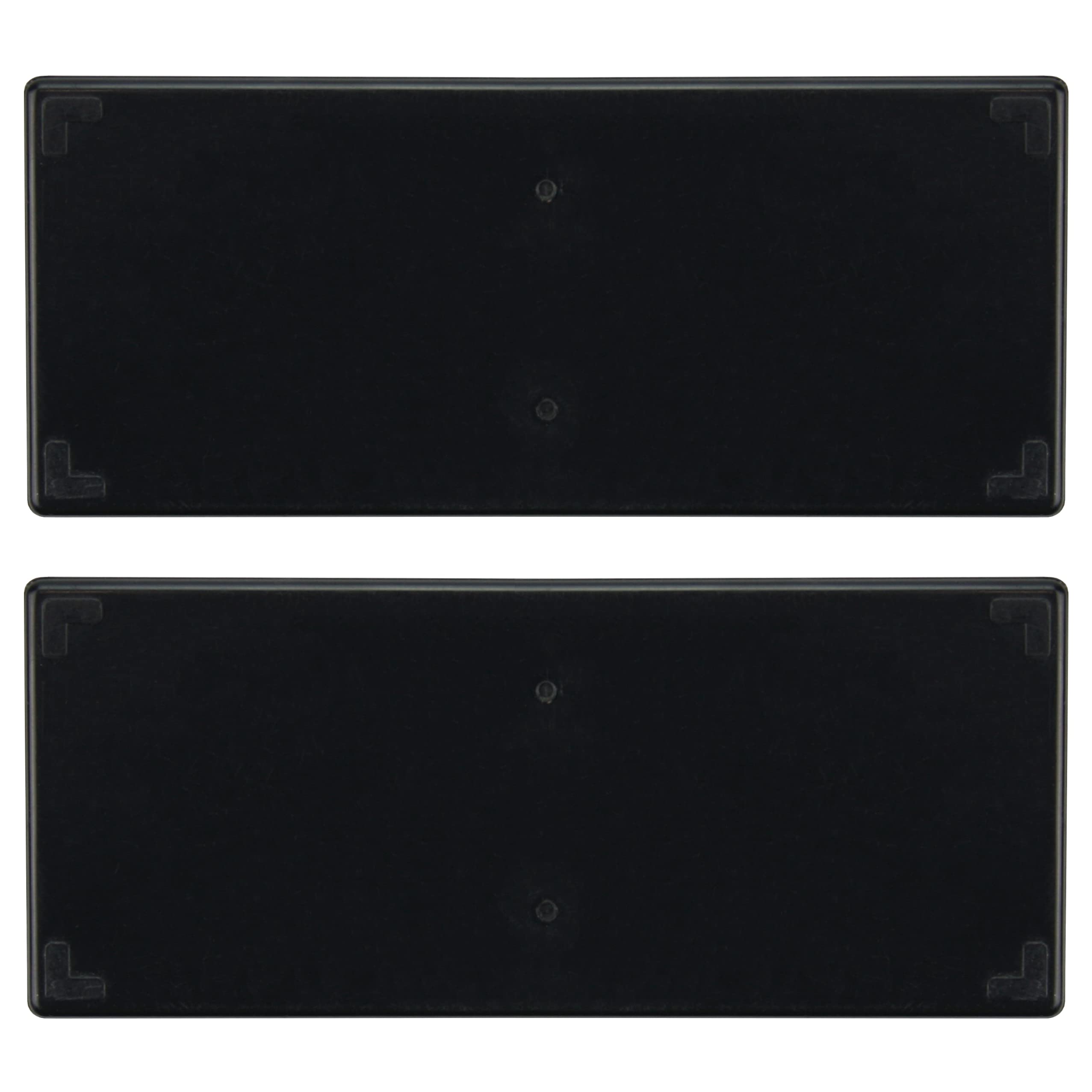 PowerStar Replacement Battery for Compatible with APC BX1500G UPS Replacement Batteries - Set of 2