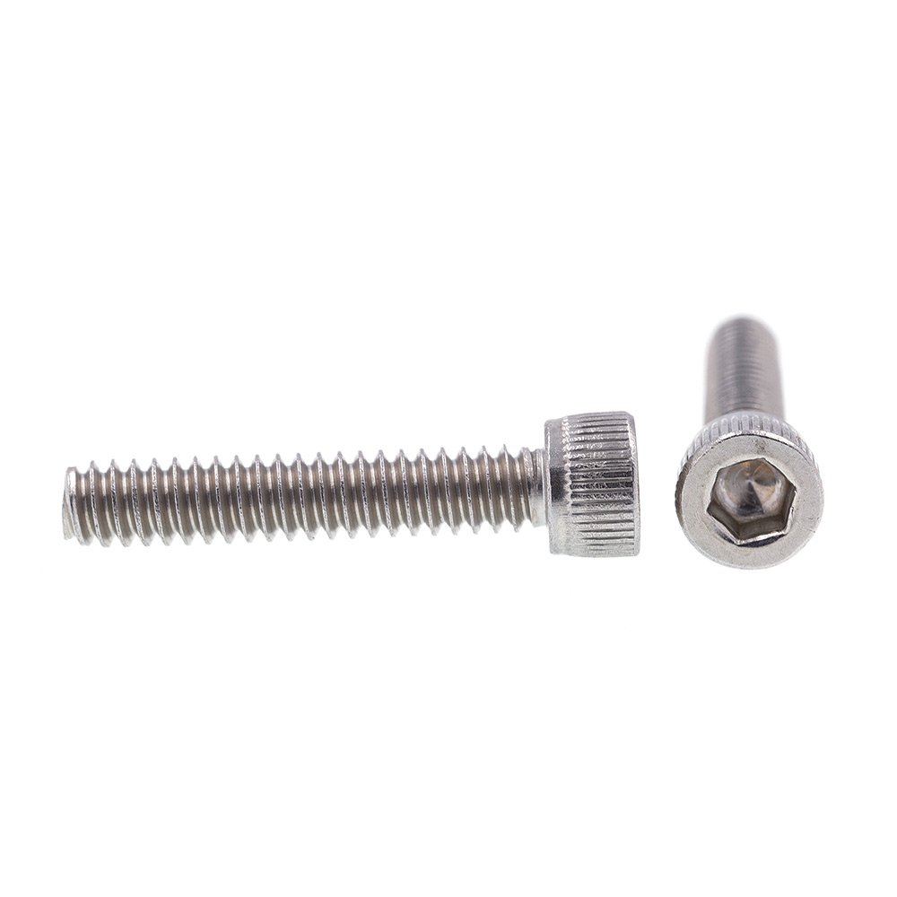 Prime-Line 9177229 Socket Head Cap Screws, Hex (Allen) Drive, #6-32 X 3/4 in, Grade 18-8 (10 Park)