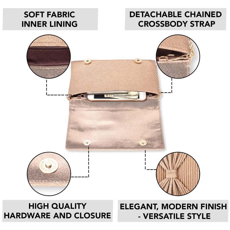 Aheli Indian Clutch Purses Gift for Women Occasion Handmade Evening Handbags Party Bridal Clutch