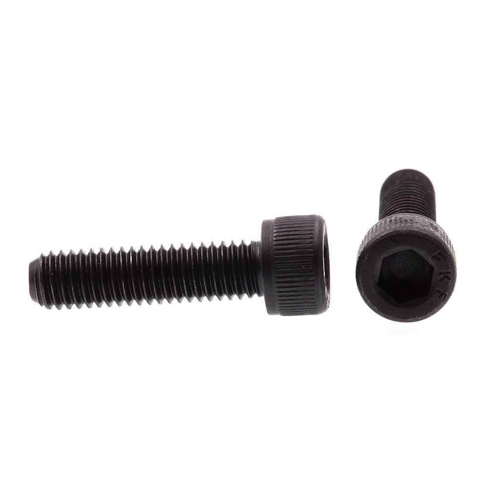 Prime-Line 9177802 Socket Head Cap Screws, Hex (Allen) Drive, #10-32 X 3/4 in, Black (25 Pack)