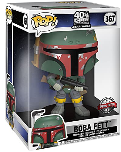 Funko POP! Star Wars 40th Anniversary The Empire Strikes Back #367 - Boba Fett [10 Inch] Exclusive