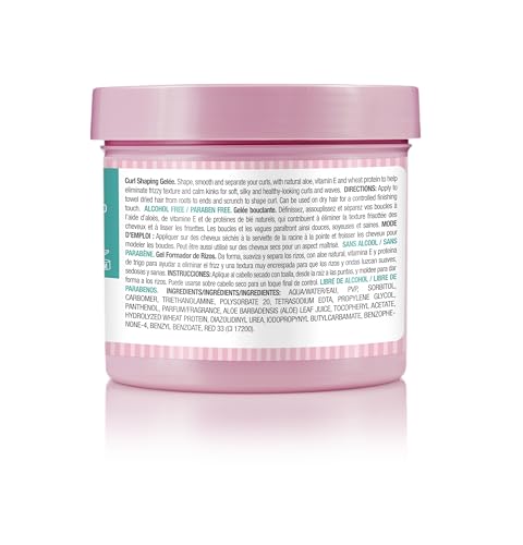 Dippity Do Girls with Curls Light Hold Gelee - Shape, Smoothe & Separate Your Curls - Formulated with Aloe, Vitamin E & Wheat Protein for Frizz-Free & Never Crunchy Curls - 340 mL/11.5 fl oz