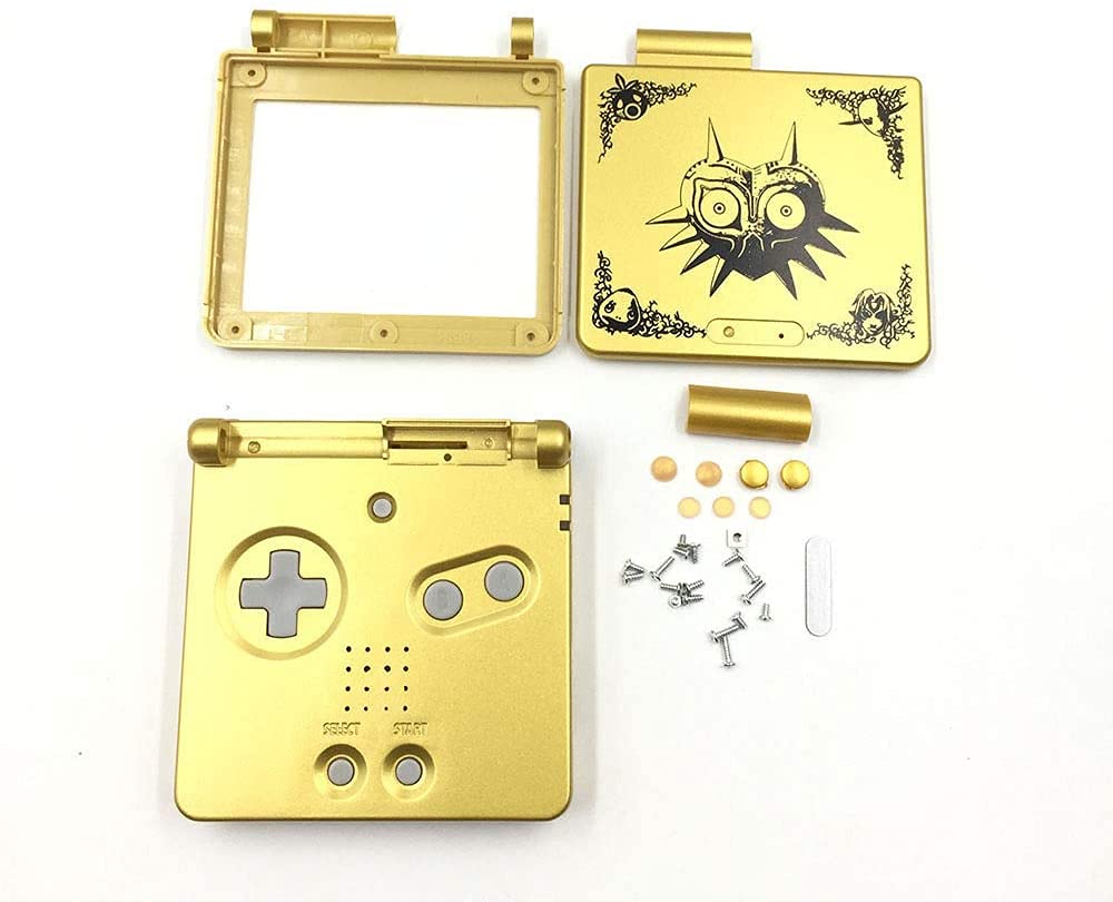 Full Housing Case Cover Housing Shell for Game boy Advance SP GBA SP Shell Case with Buttons Kit Replacement (Limited Edition)