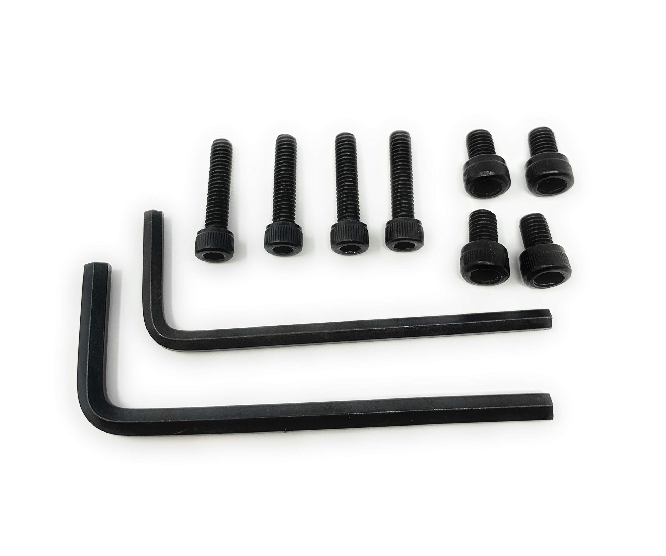 Game Reaper Remington 7400-7600-7615-750-Low Mount (Black, 1 inch)