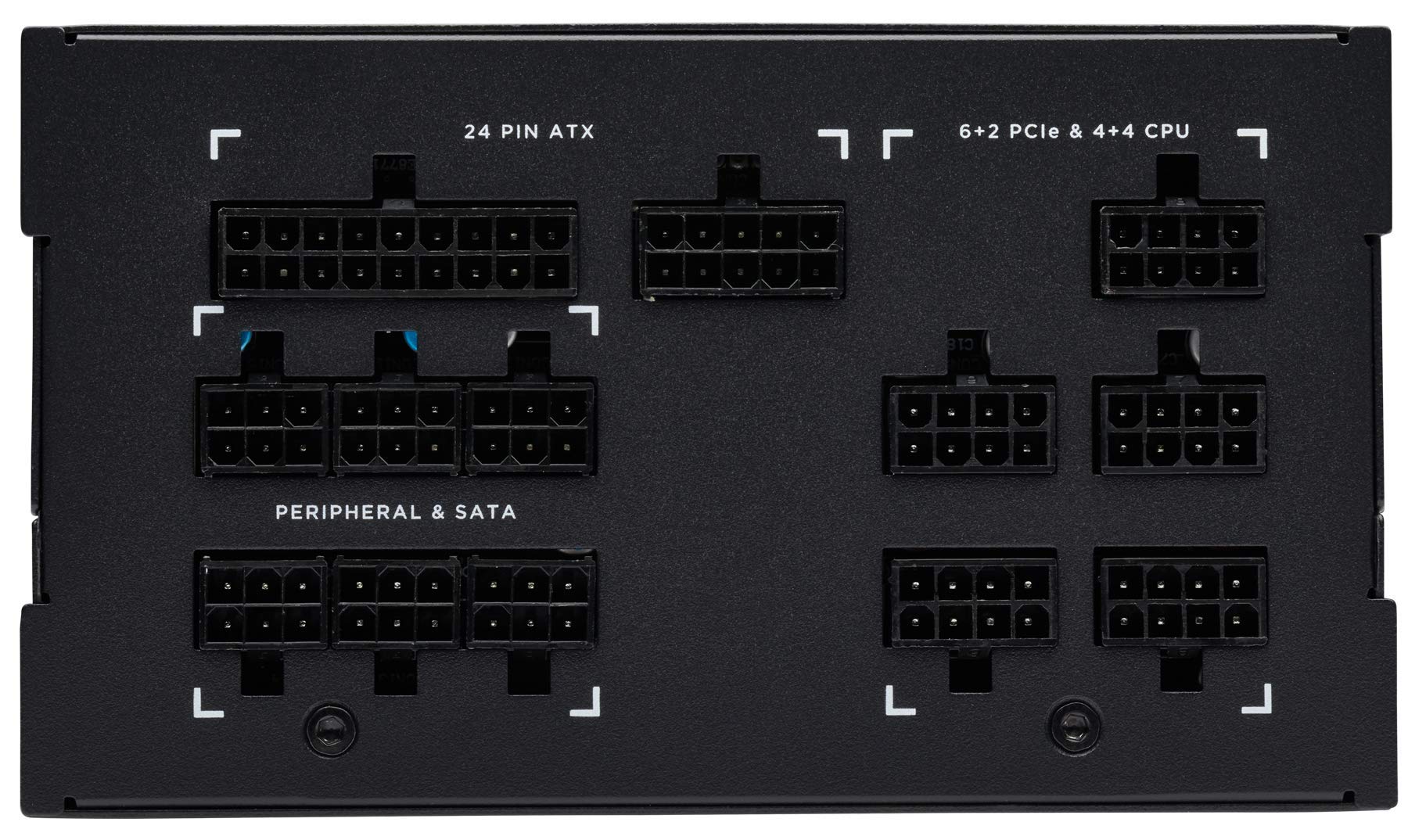 Corsair AX Series, AX850, 850 Watt, 80+ Titanium Certified, Fully Modular Power Supply