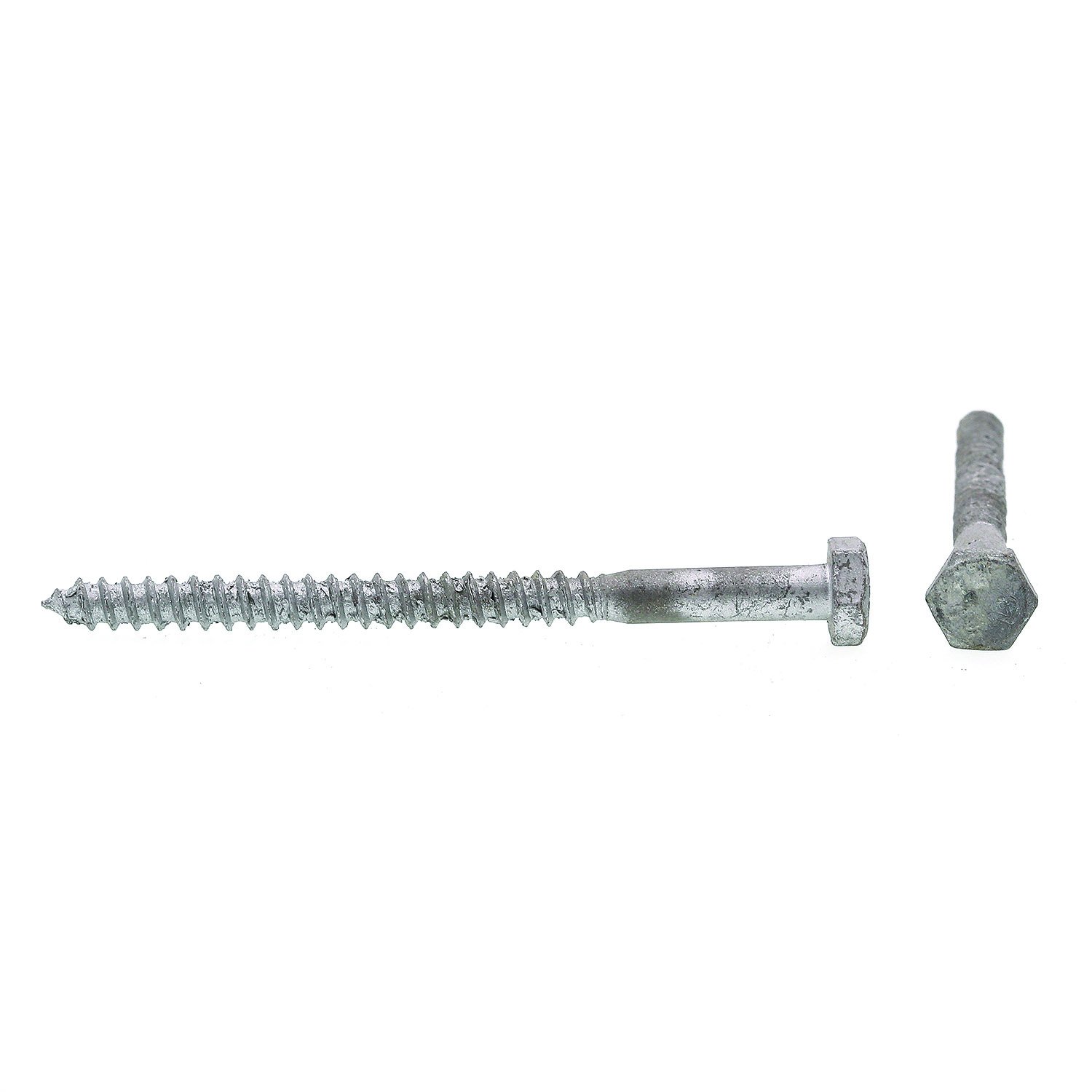 Prime-Line 9055232 Hex Lag Screws, 1/4 In. X 3-1/2 In., A307 Grade A Hot Dip Galvanized Steel (100 Pack)