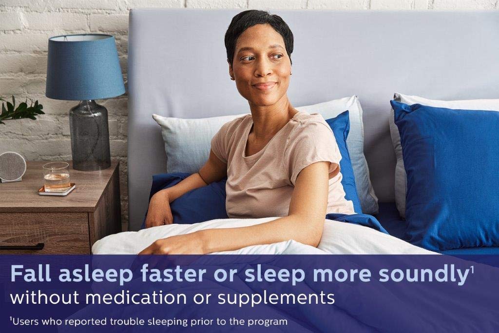 Philips SmartSleep Better Sleep Program, Cognitive Behavior Therapy for Insomnia, HH1700/00