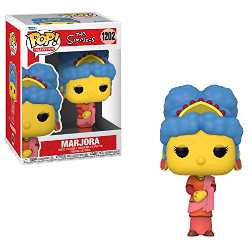 Funko POP! The Simpsons Collector Set - Bartigula Bart, Emperor Montimus, Lisandra Lisa, Marjora Marge, and Obeseus Homer
