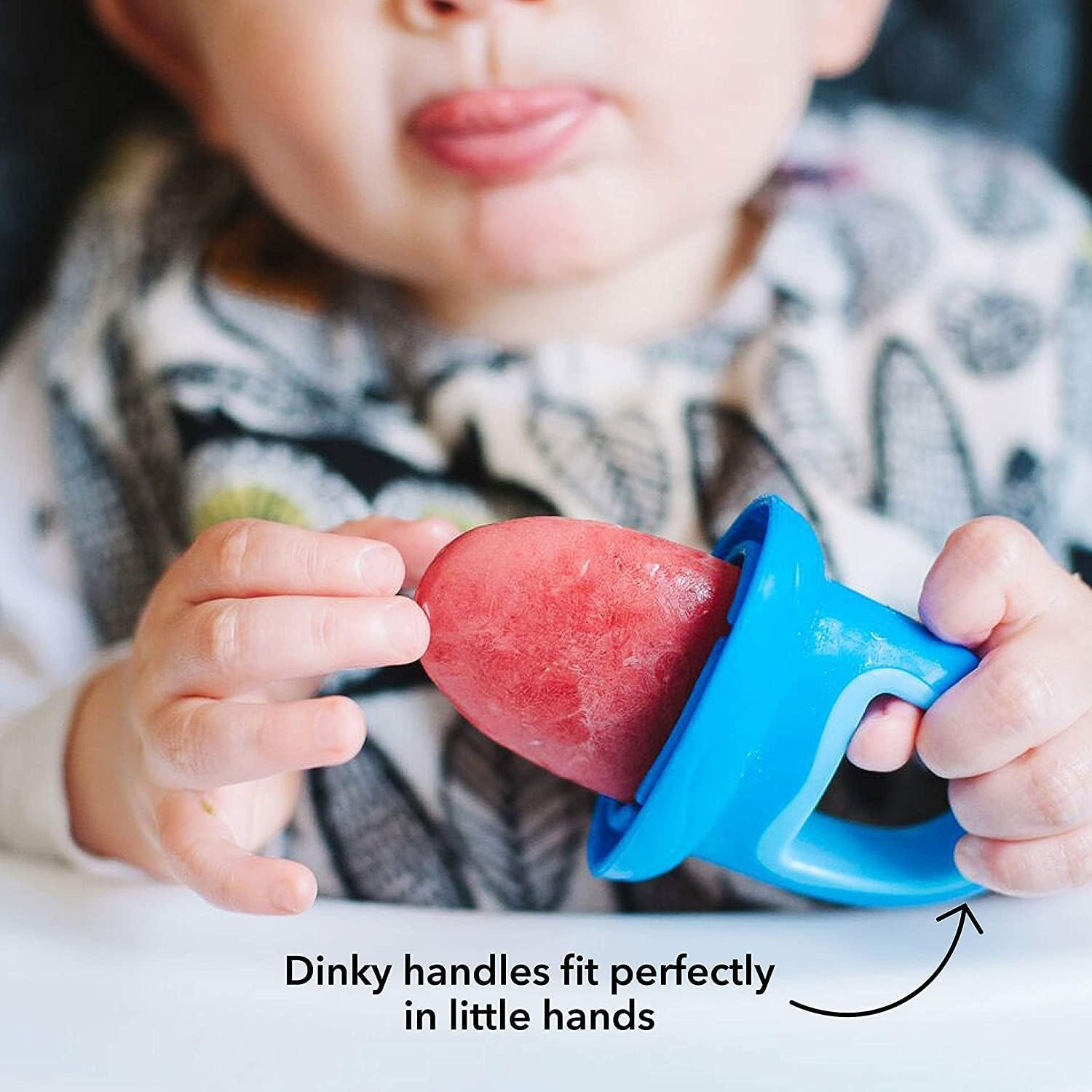 Nuby Garden Fresh Fruitsicle Frozen Pop Tray