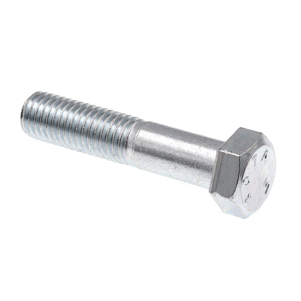 Prime-Line 9061158 Hex Bolts, 5/8 In.-11 X 3 In., A307 Grade A Zinc Plated Steel (15 Pack)