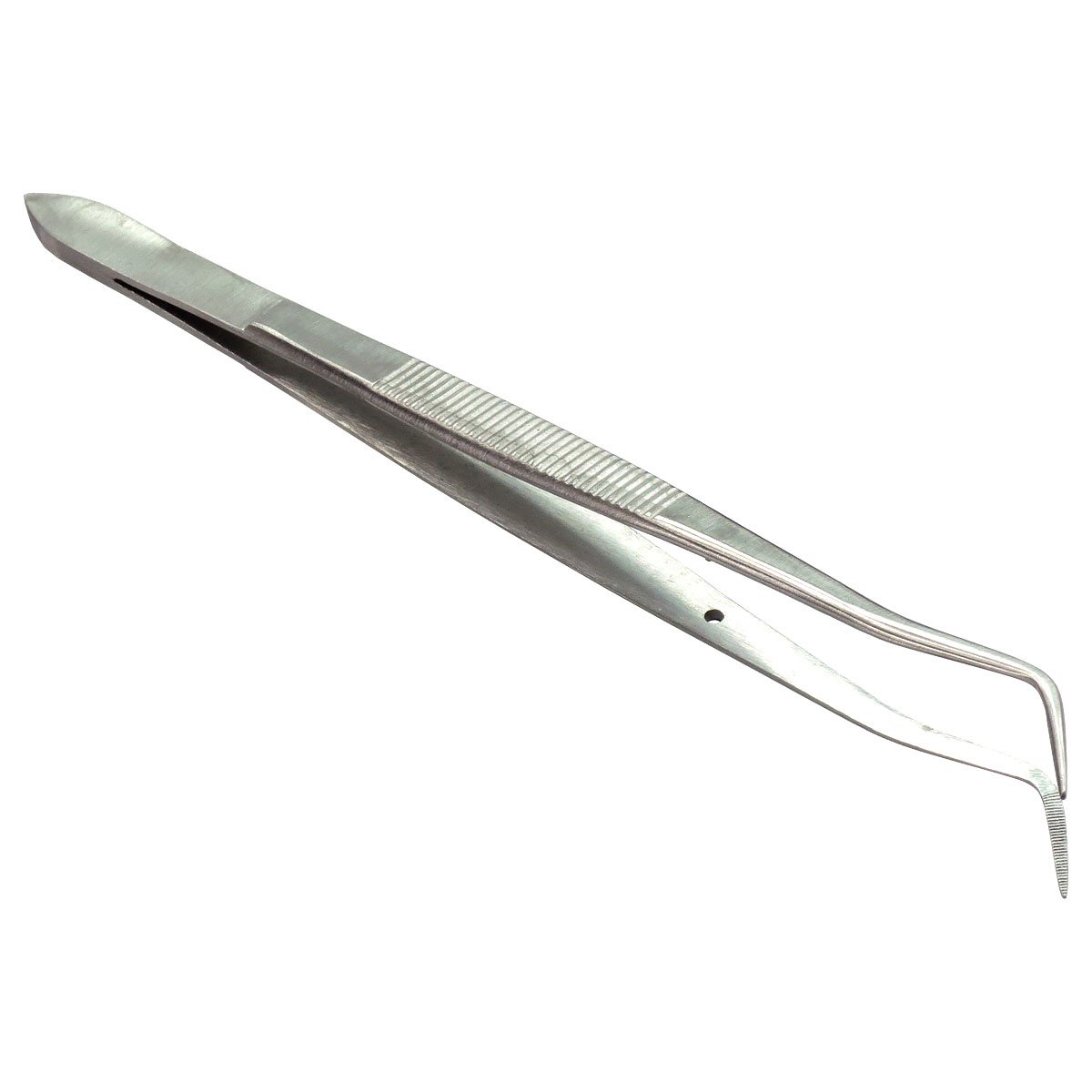 HTS 171D6 6.25" Meriam Stainless Steel College Tweezers