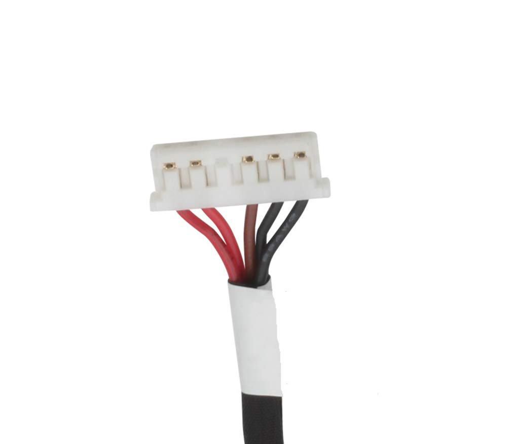 AILTECK DC Power Jack Charging Port Cable Replacement for Dell Inspiron 15 3551 3552 3558 41113 5100 Series Ryx4j