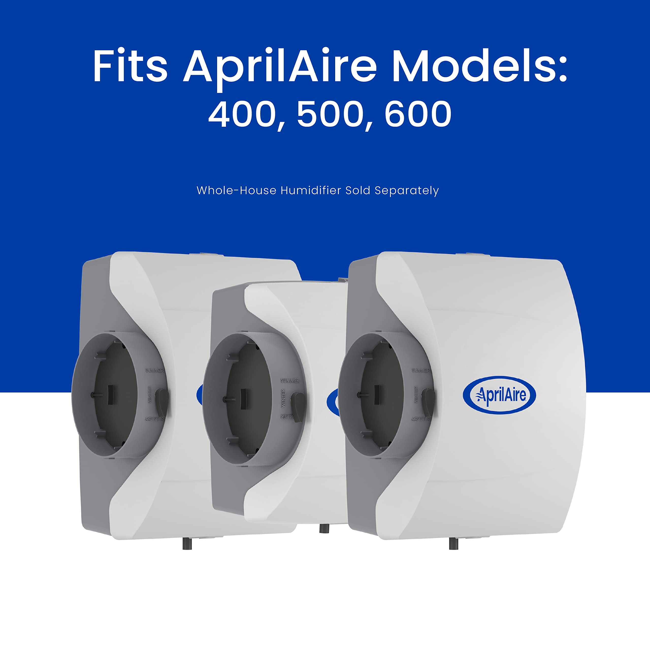 AprilAire 5844 Humidifier Installation Kit for AprilAire Whole Home Humidifiers with Automatic Control, Compatible with AprilAire Humidifier Models: 400, 500, 600 Black