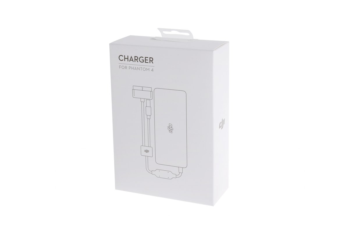 DJI Phantom 4 - Part 9 100W Battery Charger + Part 12 Power Adaptor Cable(USA & CA)