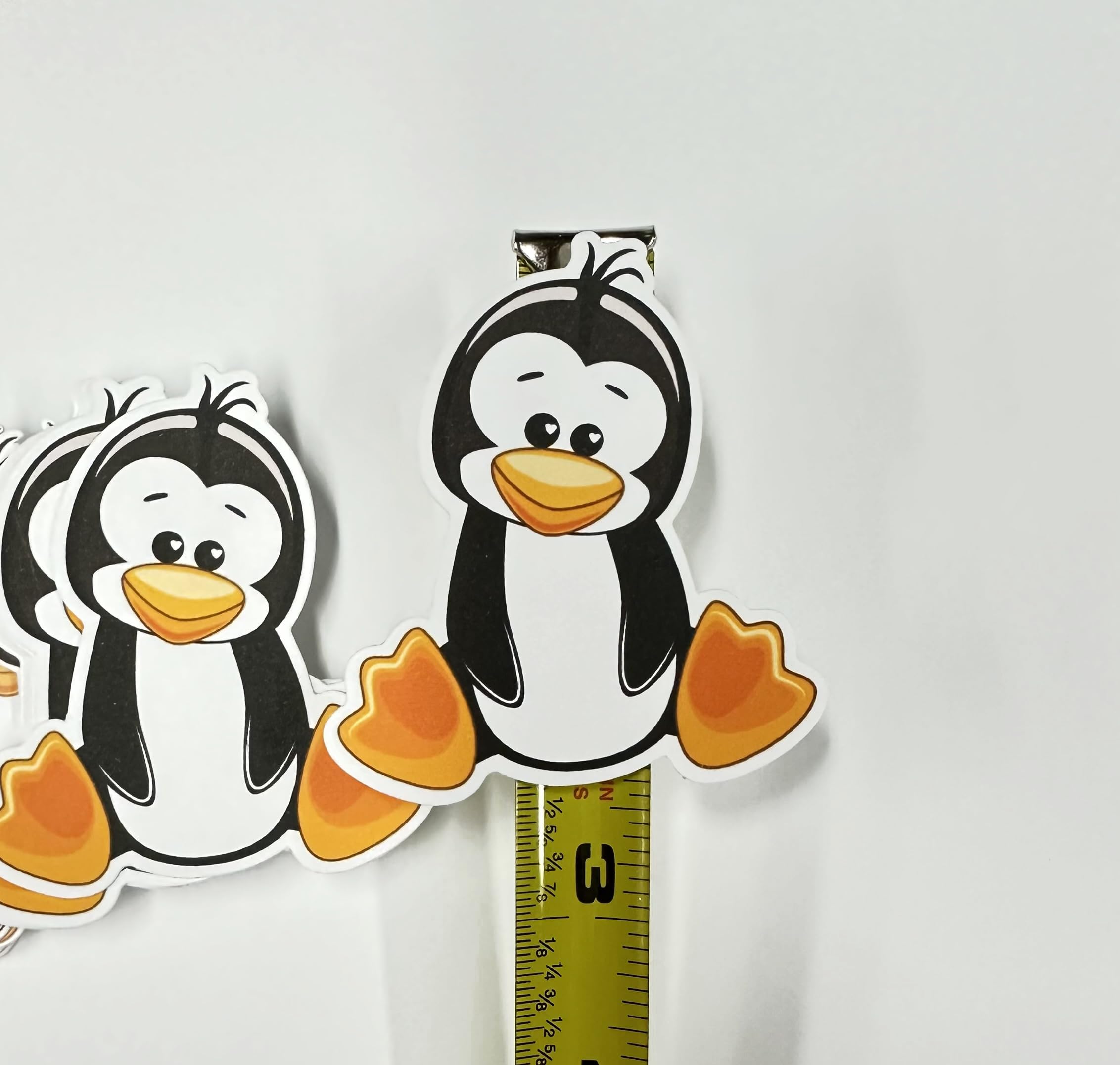Penguins Party Decoration 2 3/8 inches 24 pcs Paper Cutouts Birthday Bachelor's Degree