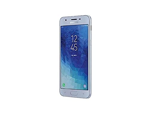 SAMSUNG Galaxy J3 2018 (16GB) J337A - 5.0" HD Display, Android 8.0, 4G LTE AT&T Unlocked GSM Smartphone (Silver)