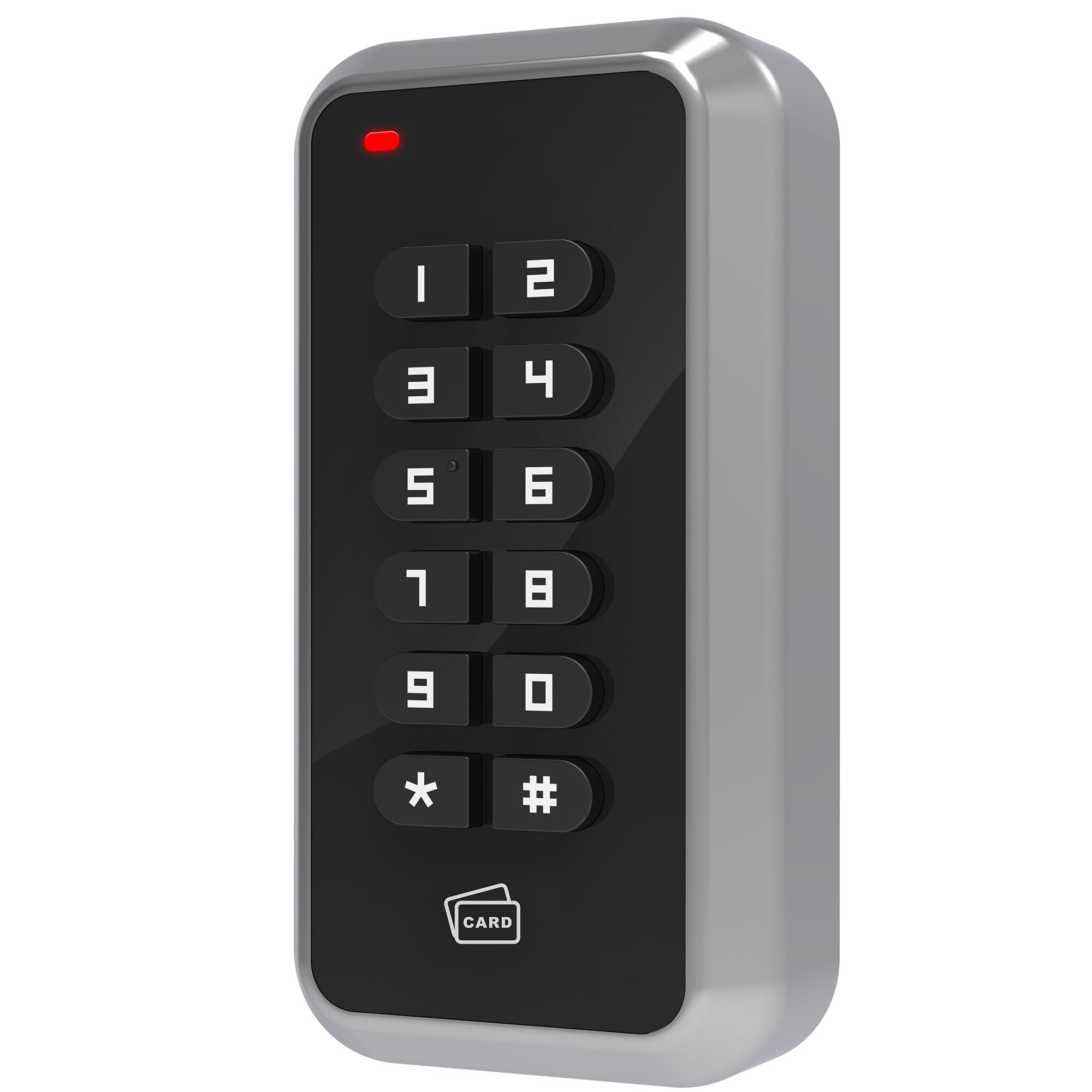 UHPPOTE 125khz Wiegand 26/34 Bits Card Reader Keypad Metal Enclosure Outdoor Rated IP65