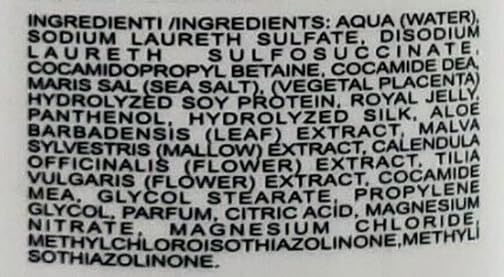Cosmofarma Royal Placenta Hair Shampoo, 8-Ounce