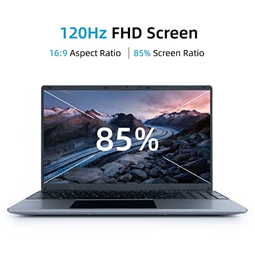 ANMESC Laptop Computer|Laptop 15.6" with 1080P FHD Display|Quad-Core Intel Celeron N5095 Processors|12GB DDR4 512GB SSD|Windows 11 Laptop Computers|2.4G/5G WiFi|Bluetooth 4.2|Numeric Keypad|Type-C