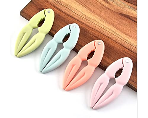 Crab Cracker, Sea Food Tool, Nut Crab Lobster, Crackers Opener Tool Gadget (1 pc) (Pink)