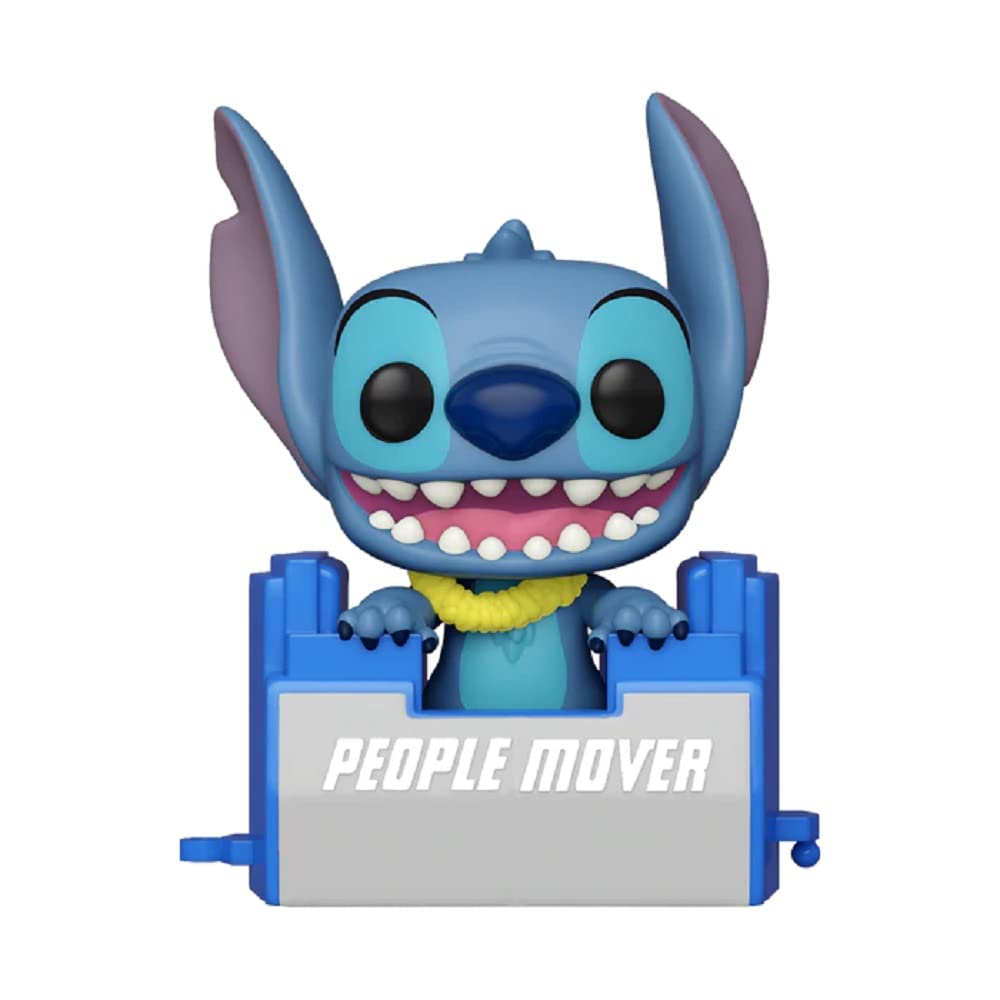 Funko POP! Disney: Stitch on The Peoplemover - Walt Disney World 50TH