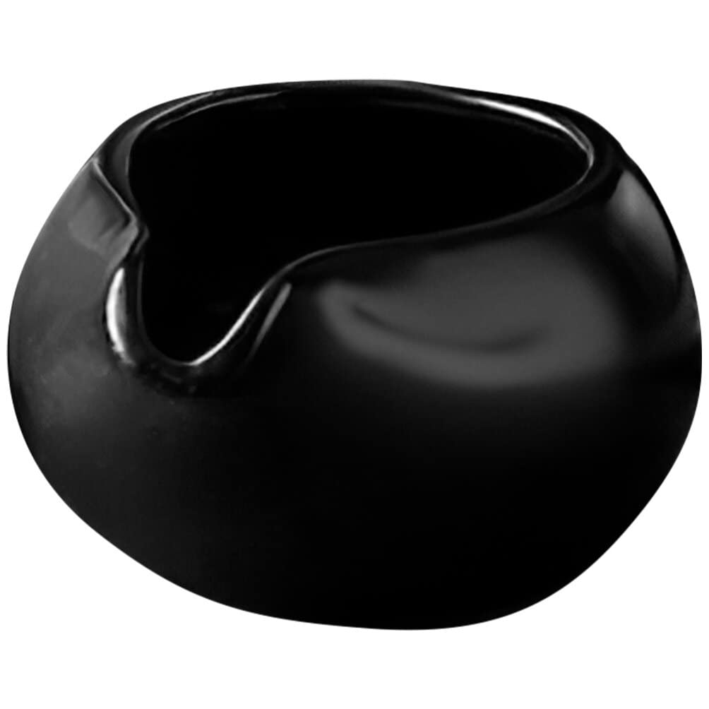 Angoily Mini Creamer Pitcher Mini Creamer Pitcher Sauce Pitcher Gravy Boat Small Milk Kettle With Dripless Lip Spout For Gravy, Warming Sauces, Salad Dressings, Milk
