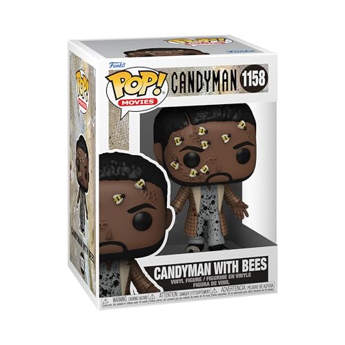 Funko POP Movies: Candyman with Bees, Multicolor, 4 inches, (57924)