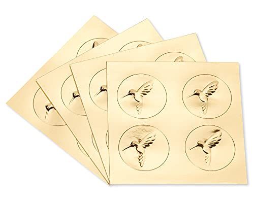 Papyrus Thank You Cards with Envelopes, Swirl Glitter (14-Count)