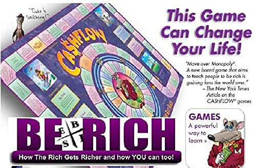 Cashflow 101 Board Game - Robert Kiyosaki Game Robert Kiyosaki Cashflow Board Game + Free Expedited Shipping